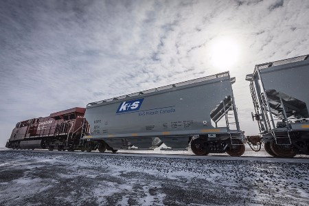K+S Potash Canada receives potash rail cars | Global Mining Review