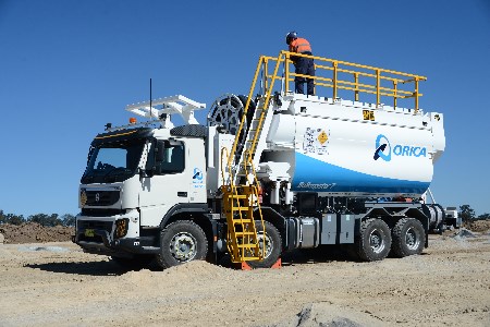 Orica delivers a step change in productivity and on bench safety with ...