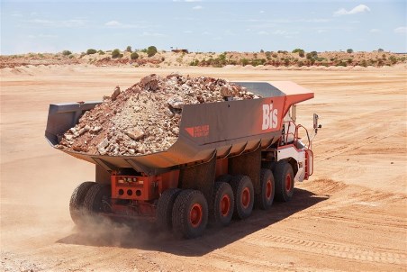 Bis haul truck delivers results in challenging mine trials | Global ...