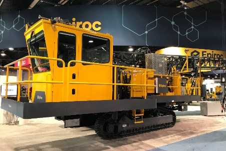 Epiroc introduces DM30 II SP blasthole drill | Global Mining Review