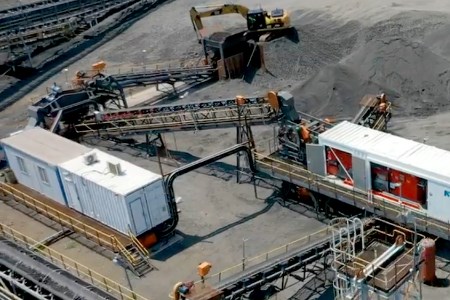 TOMRA’s uses XRT sorting on lumpy chrome ore | Global Mining Review