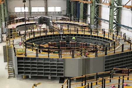 ABB marks 10 years since return to mining equipment factory | Global ...